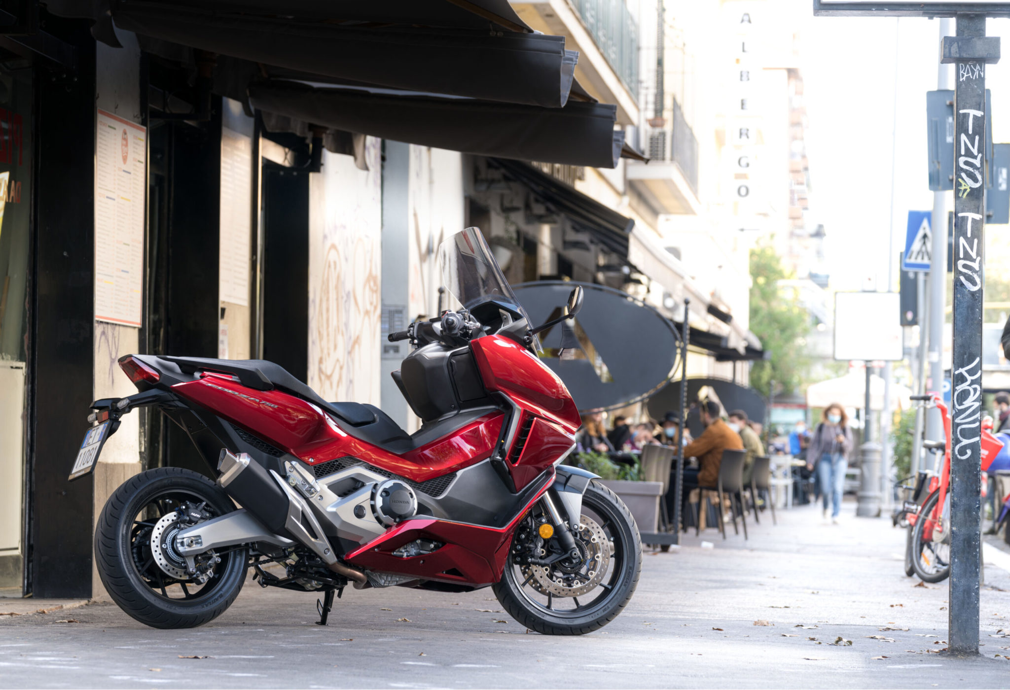 HONDA NSS750 FORZA ABS+TCS+DCT 2023 - Axle